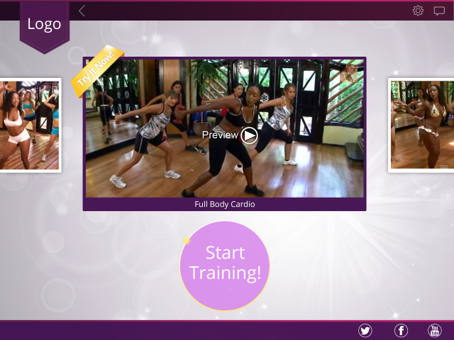 Star Trainers Fitness platform